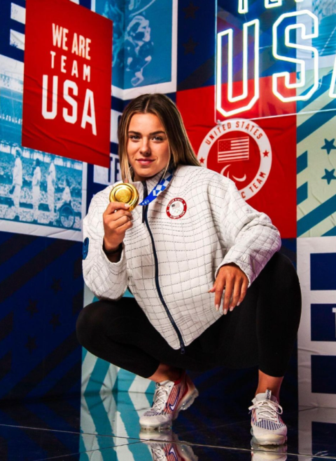 Nevin Harrison Prepares for 2024 Paris Summer Olympics: Training at ...