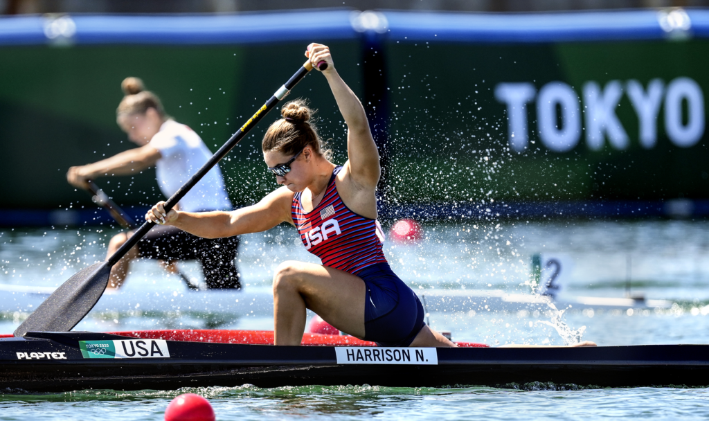 Nevin Harrison Prepares for 2024 Paris Summer Olympics: Training at ...